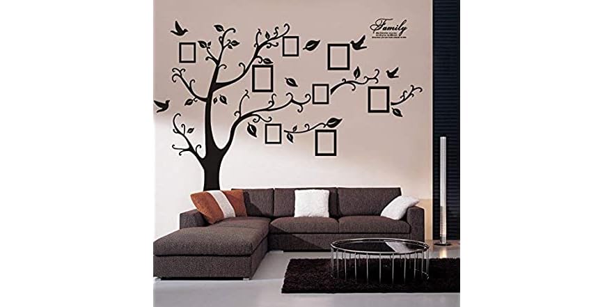Memory Tree Wall Sticker