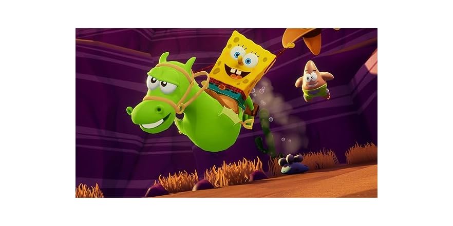 Spongebob Cosmic Shake
