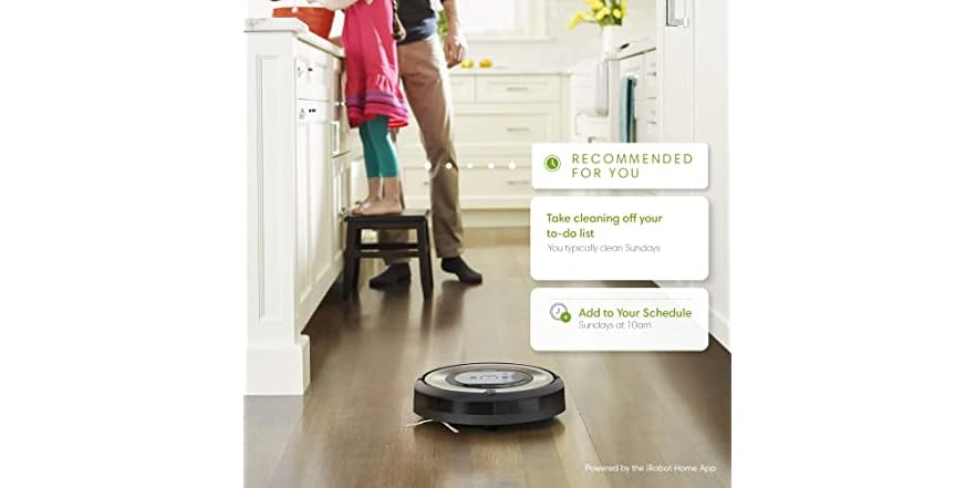 iRobot Roomba E6 Robot Vacuum