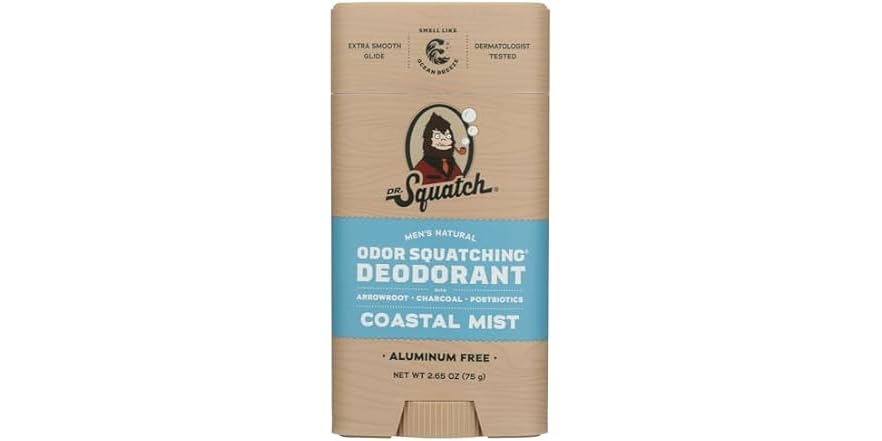 Dr. Squatch Coastal Mist Deodorant