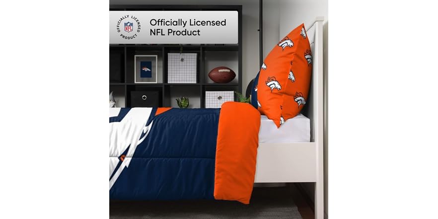 FOCO NFL Bedding 3 Pc Sets