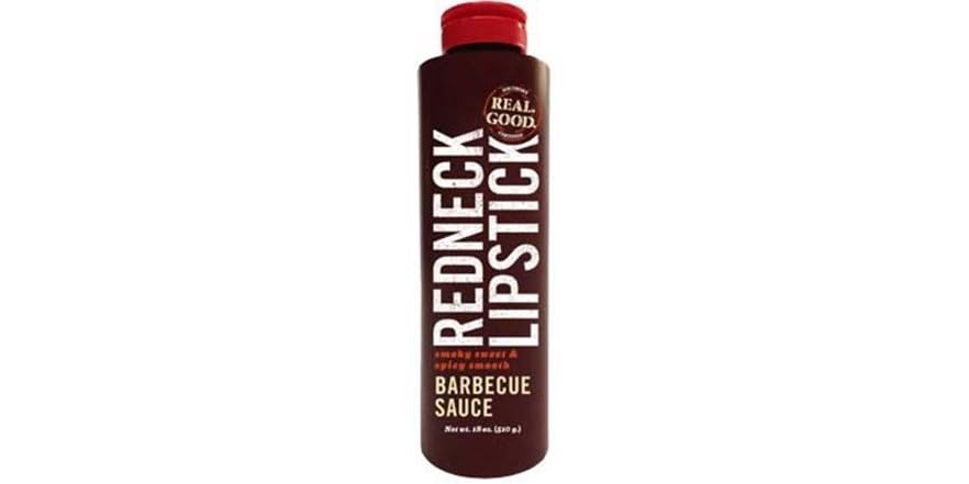 Redneck Lipstick BBQ Sauce, 4-Pack