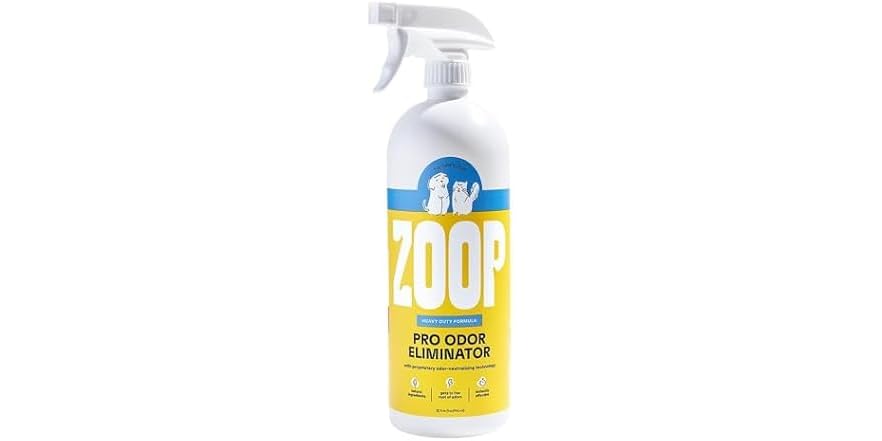 ZOOP Pet Odor Pro Eliminator Spray - 32 oz. 3 Pack