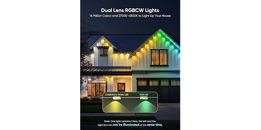100ft White Outdoor Lights