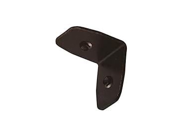 Nuvo Iron 2" Black Rafter Clips, 12 Pack