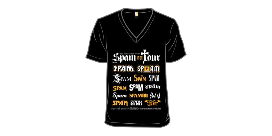 Spam on Tour