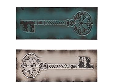 Key 2pc Decorative Wall Panel Set