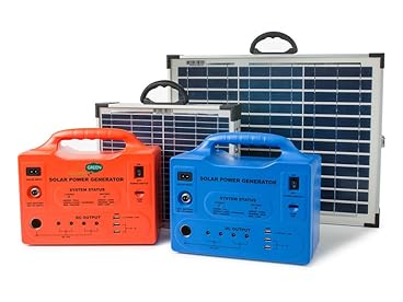 Concept Green Solar Generators - Your Choice