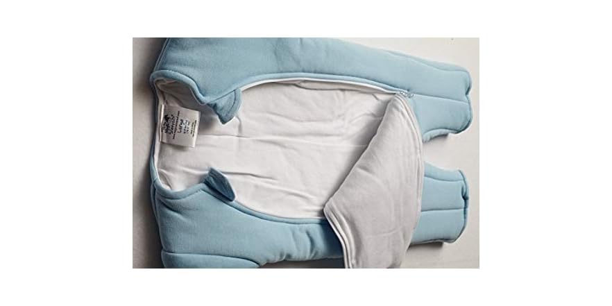 Baby Merlins Magic Sleepsuit Cotton Blue
