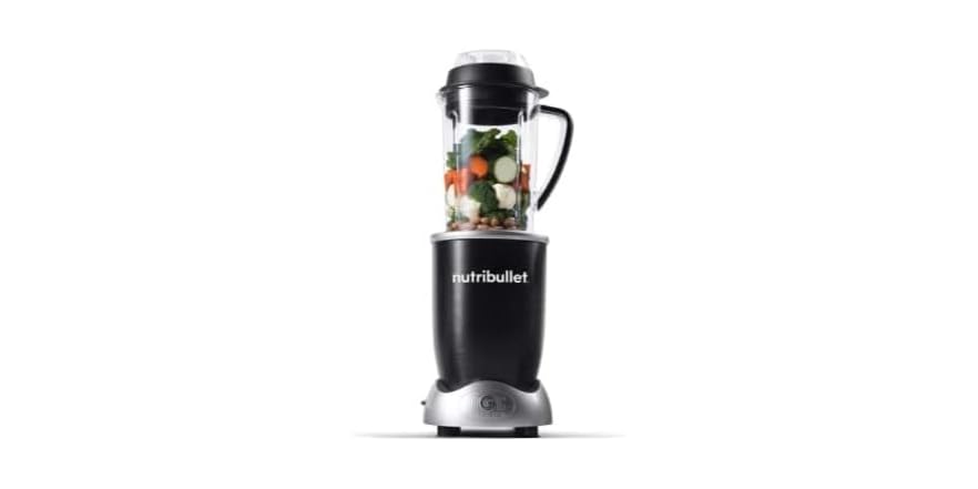 Magic Bullet NutriBullet Rx N17-1001 Blender, Black (Renewed) (Open Box)