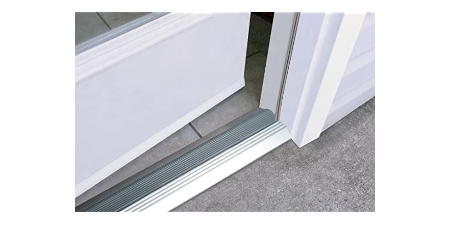 Deluxe Heavy Duty Door Threshold with Vinyl Seal