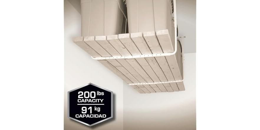 HyLoft 33x34 in. Ceiling Mount Storage Rack Kit