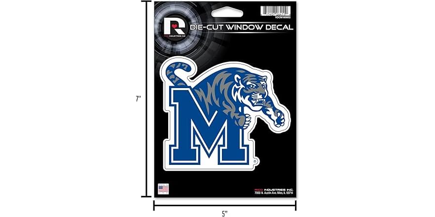 NCAA Oklahoma Sooners Window Decal