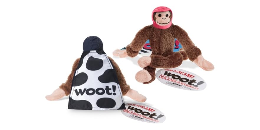 2023 Woot! Screaming Monkeys