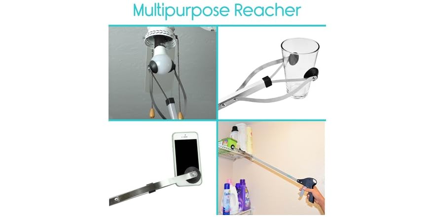 Suction Cup Reacher Grabber (32" Length)
