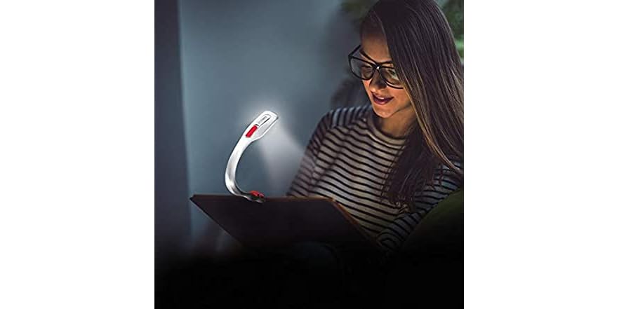 Energizer Clip on Book Light for Reading