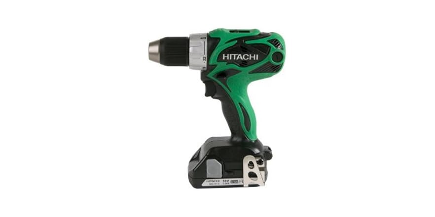 Hitachi 18V 1/2-Inch Driver Drill
