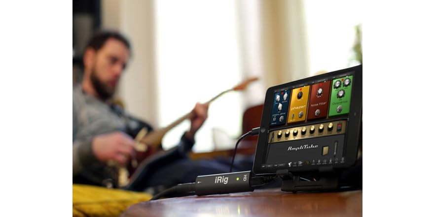 iRig HD Studio Guitar Interface for iOS & Mac/PC