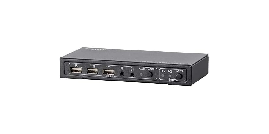 Monoprice 4K 2x1 HDMI 1.4 & USB 2.0 KVM