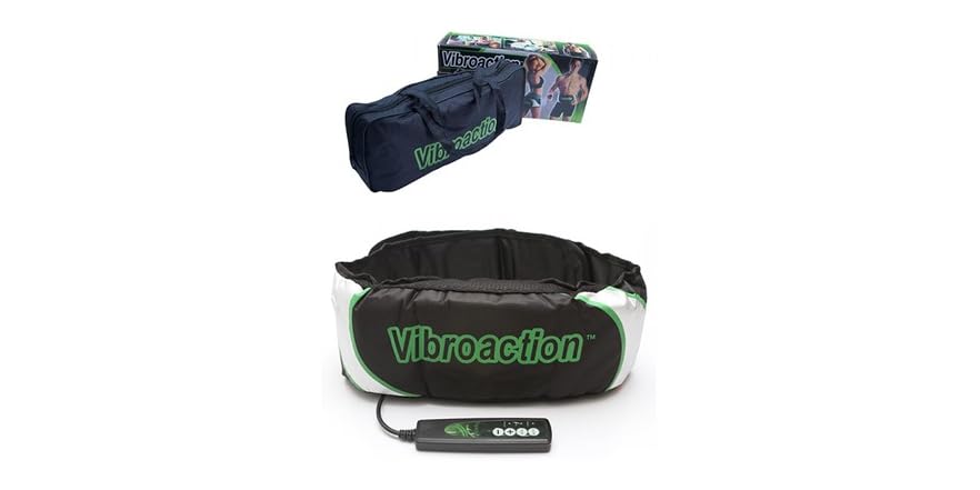 Vibro Action Vibrating Massage Belt