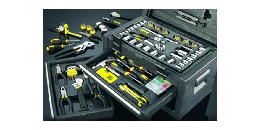 Steelcraft 90-Piece Complete Tool Set