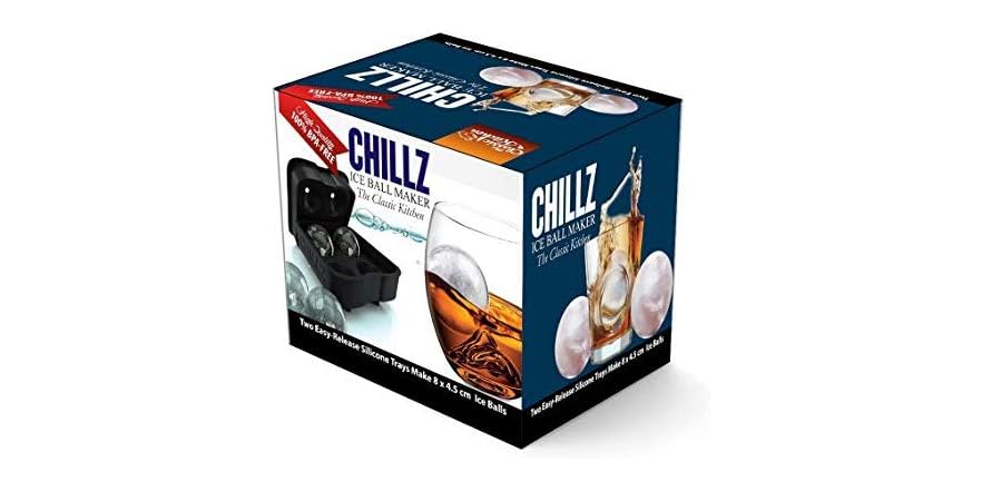 The Classic Kitchen Chillz Ice Ball Maker