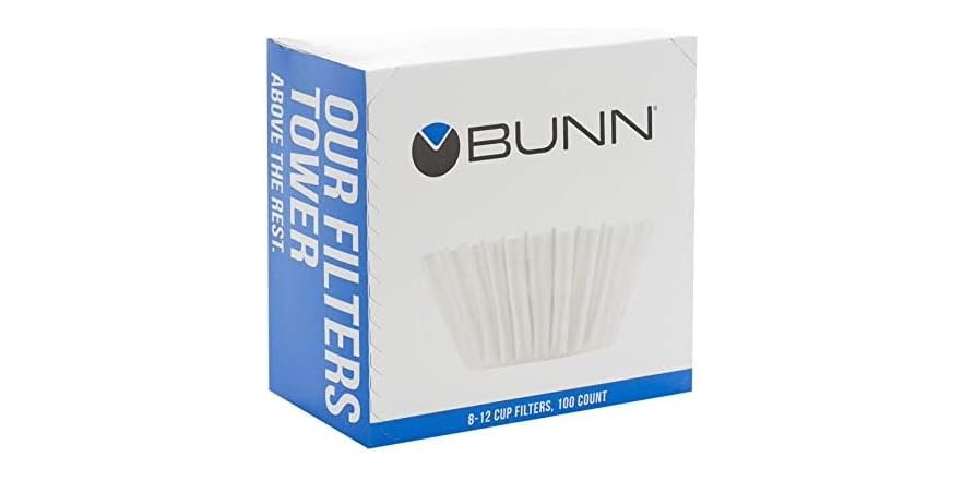 BUNN -B 100-Count Basket Filter