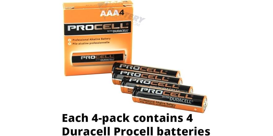 (24 Count) Duracell ProCell AAA Alkaline Batteries