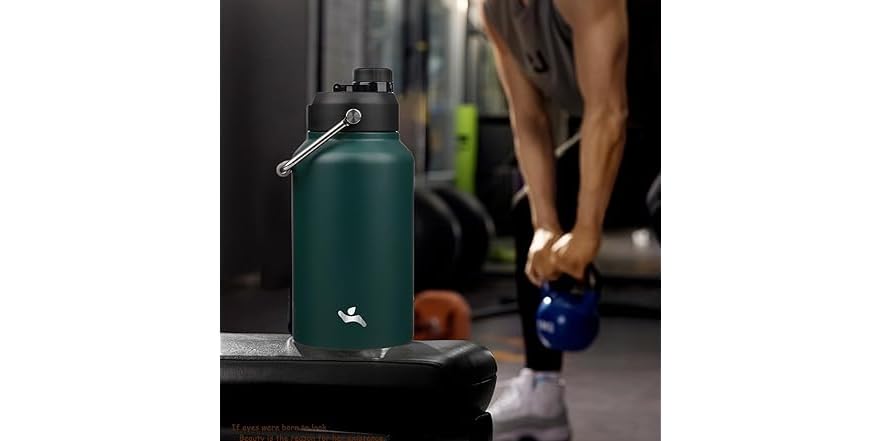 Konokyo Jug with Handle,87 oz Insulated Water Bottle