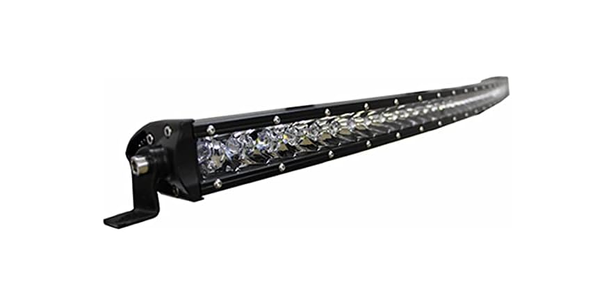Curved Led Bar Spot Flood Combo Beam Offroad