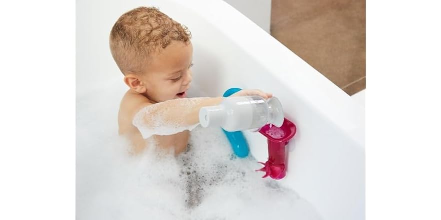 Boon Tubes Toddler Bath Building Toys