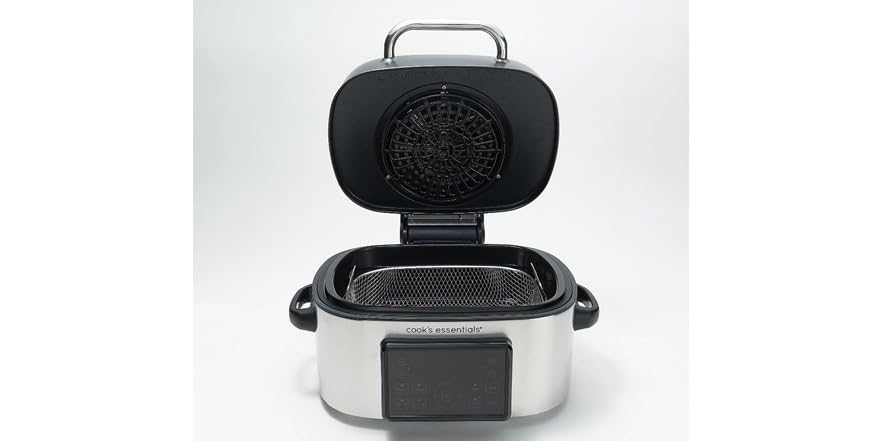 Cook's Essentials 6-qt Air Fryer Grill