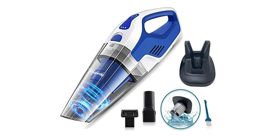 (NEW!) ReadiVac Small Vacuum Cleaner
