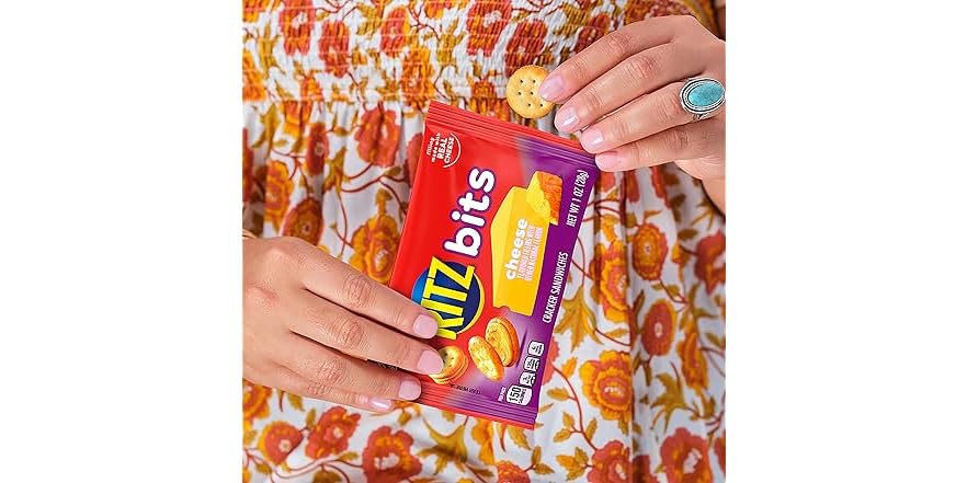 (1) Ritz Bits Lunch Snacks 40-pack