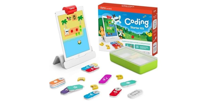 Osmo Coding Starter Kit for iPhone & iPad