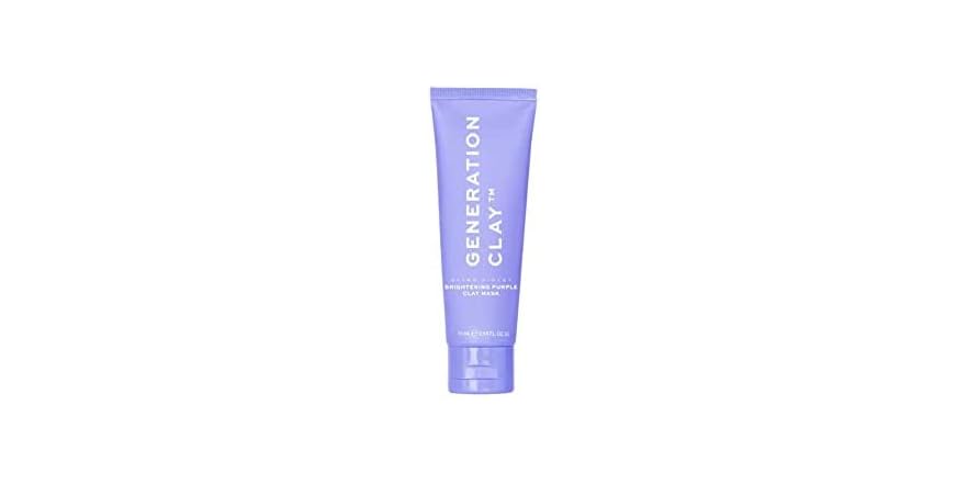 Generation Clay Brightening Purple Clay Mask