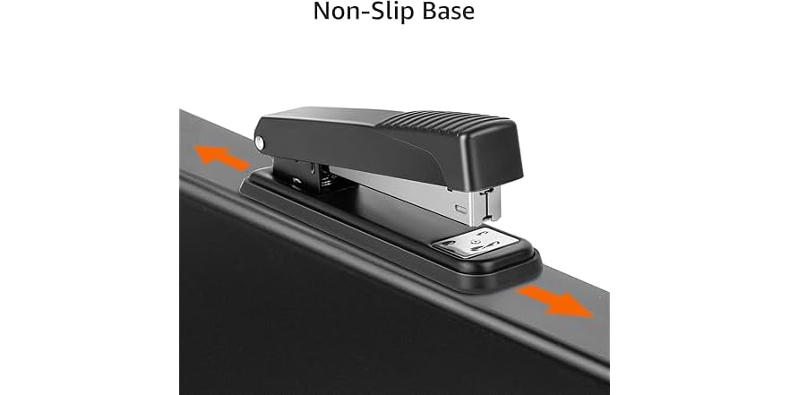 Amazon Basics Full-strip Metal Office Desktop Stapler, 20 Sh (Open Box)