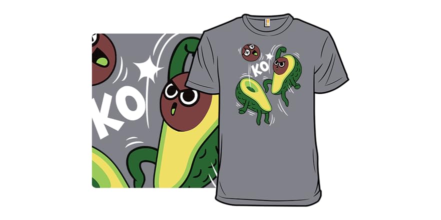 Avocado Fight