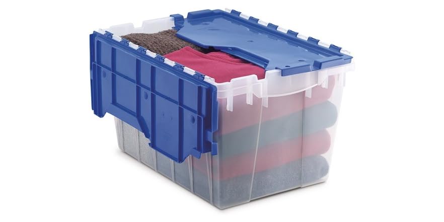 Akro-Mils 12-Gallon KeepBox- 6 Pack