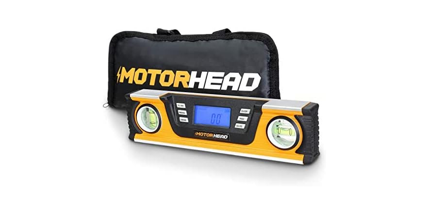 MOTORHEAD Smart Digital level: Your Pick