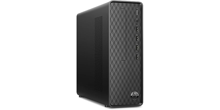 HP S01-aF2003w Slim Desktop 256GB (Open Box)