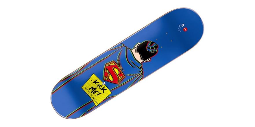 Almost Superman Skateboard