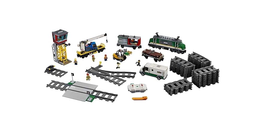 LEGO 60198 Cargo Train