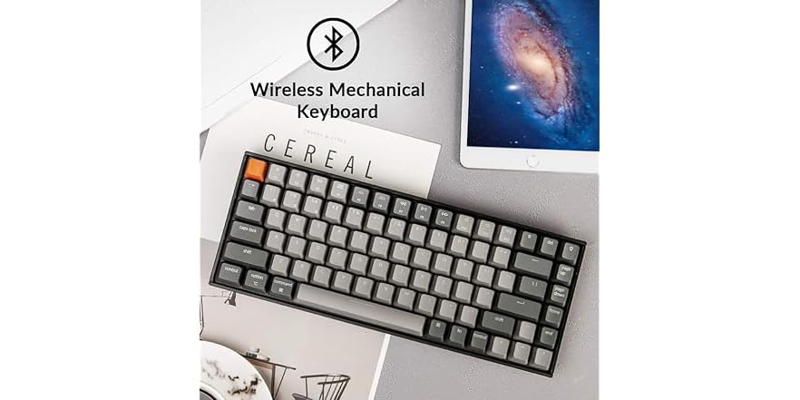 Keychron K2 75% RGB Wireless Mechanical Keyboard
