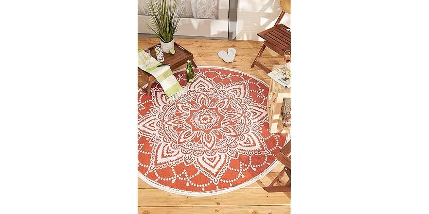 DII Outdoor Rugs Collection Reversible