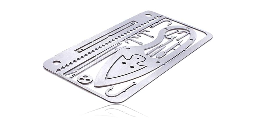 18 in 1 Survival Cards