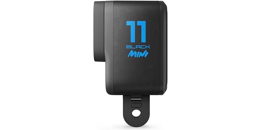 (NEW) GoPro HERO11 Black Mini - Compact Waterproof Action Camera