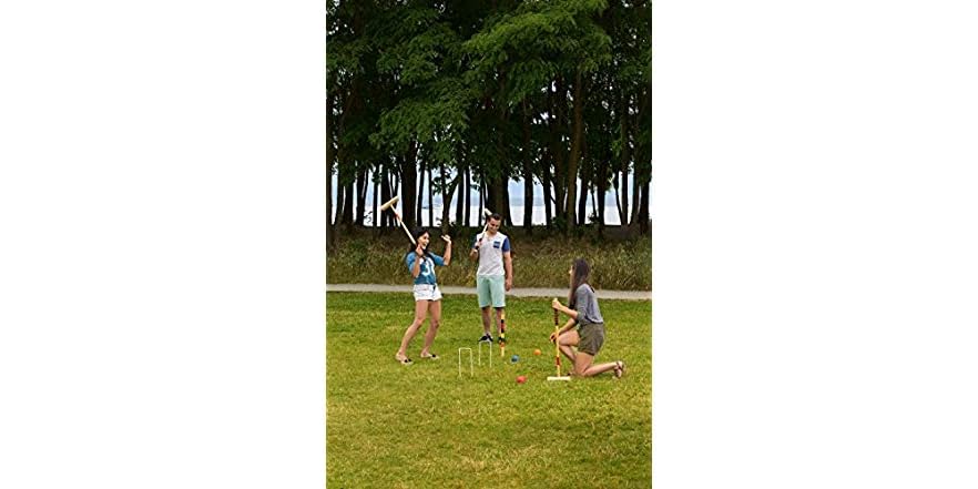 Baden Deluxe Series Croquet Set