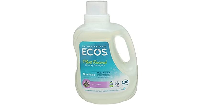 ECOS Laundry Detergent 100oz