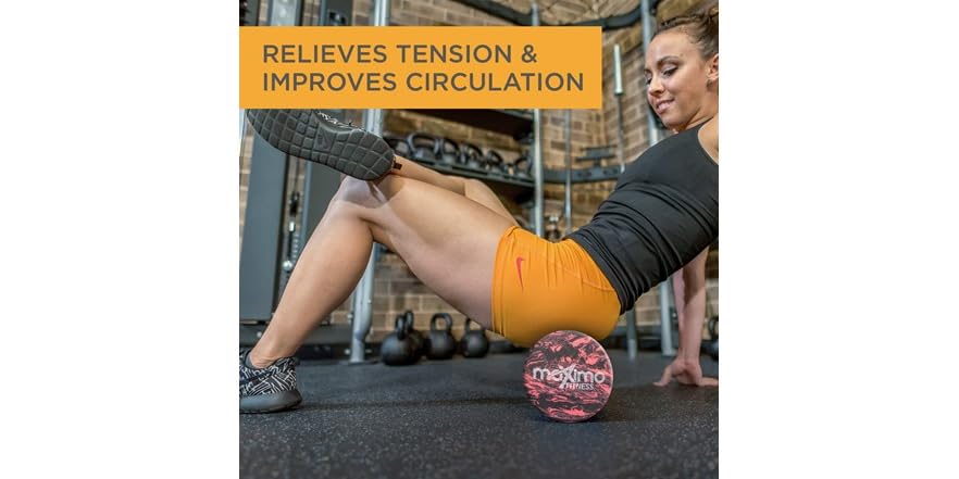 Maximo Fitness Muscle and Back Roller